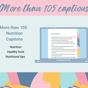 Instagram Nutrition Captions for 105 Days Nutrition Captions ...