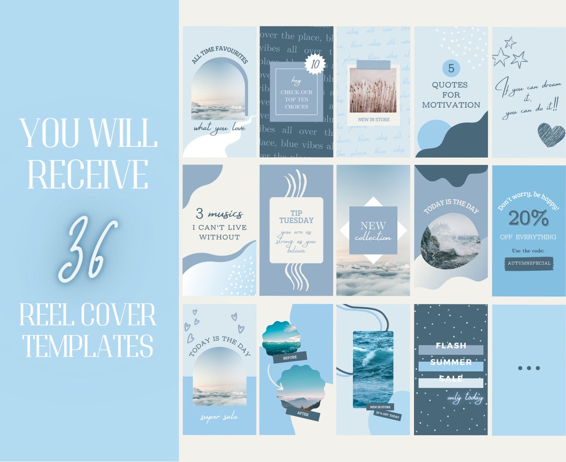 36 Instagram Reel Cover Templates | Canva Instagram Reels | Instagram ...