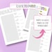Printable Adulting Tracker, Monthly Log Game, Fun Habit, Adult Task ...