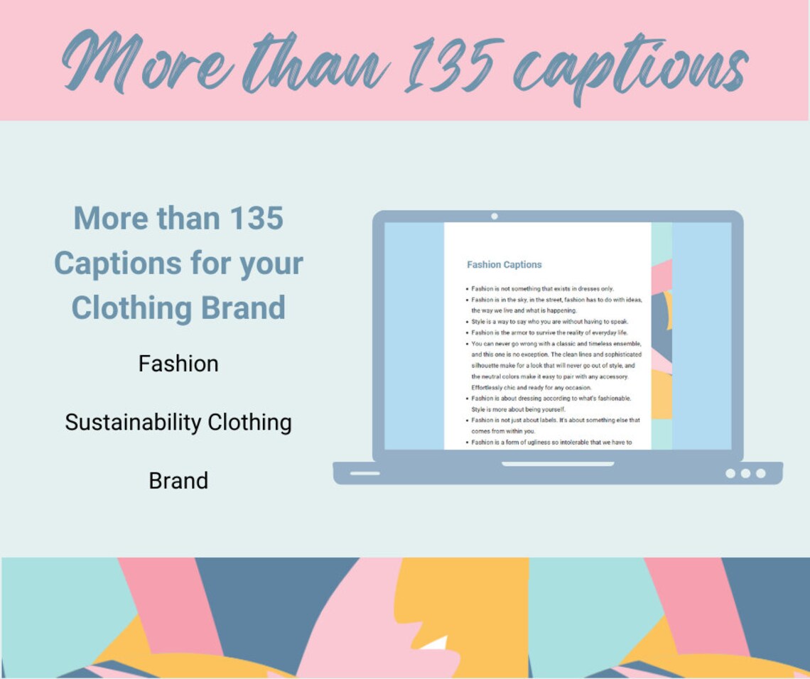 135 Instagram Clothing Store Captions Clothing Brand Instagram Captions ...