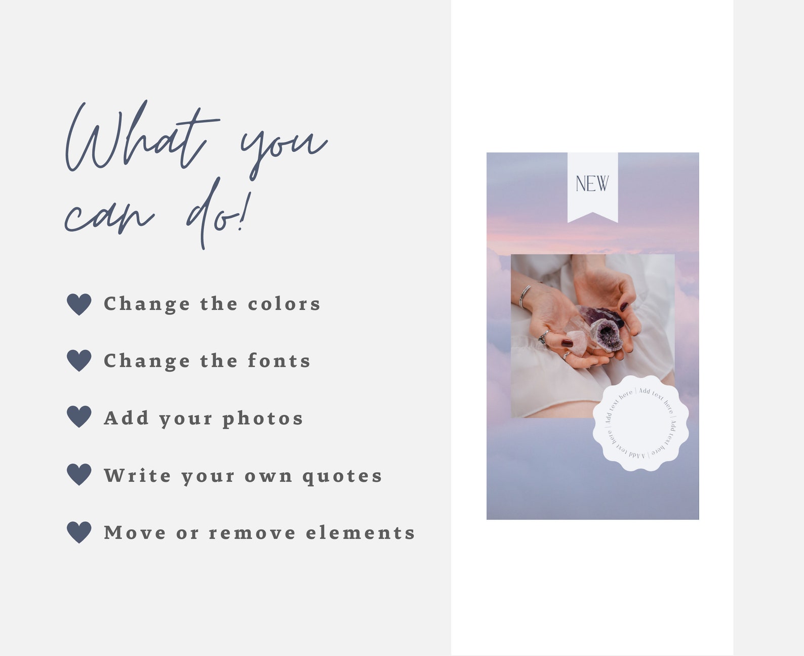 30 Spiritual Instagram Reel Templates | Canva Instagram Reels Covers ...