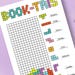 Printable Book Tracker, Monthly Log Game, Reading Habit, Books to Read ...