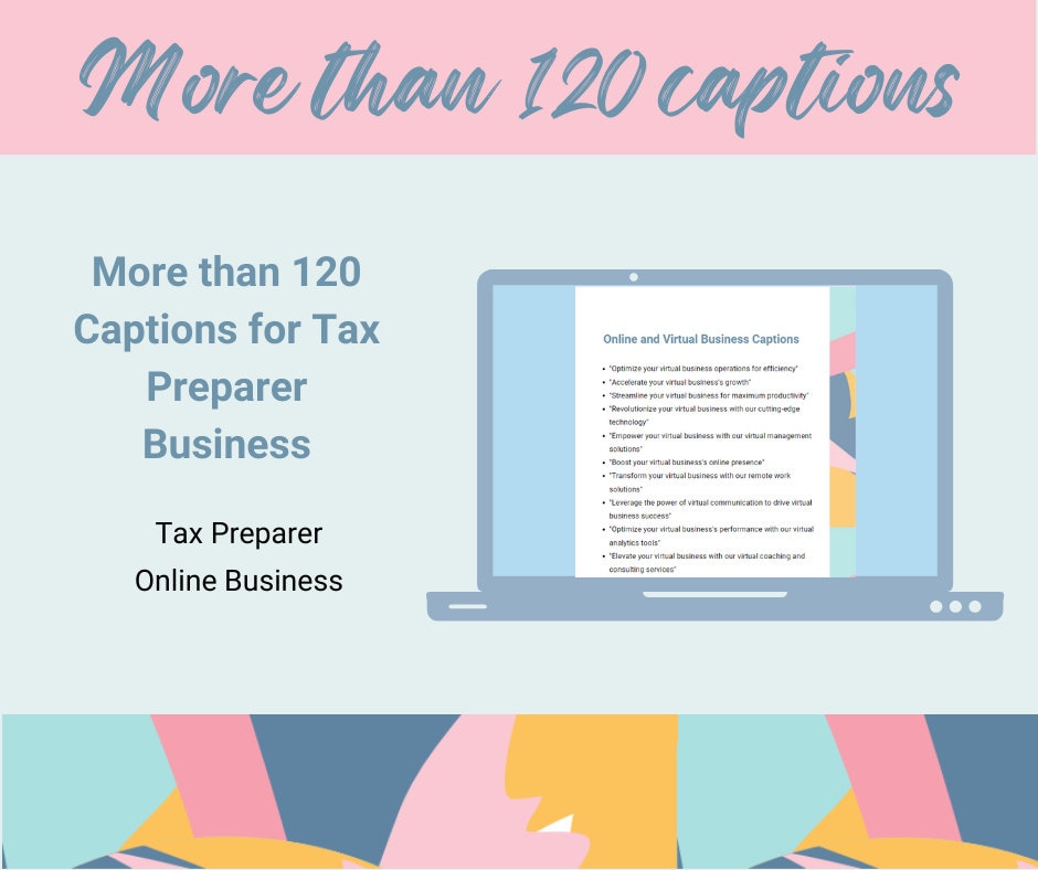 120 Instagram Tax Preparer Captions | Tax Preparer Instagram Captions ...