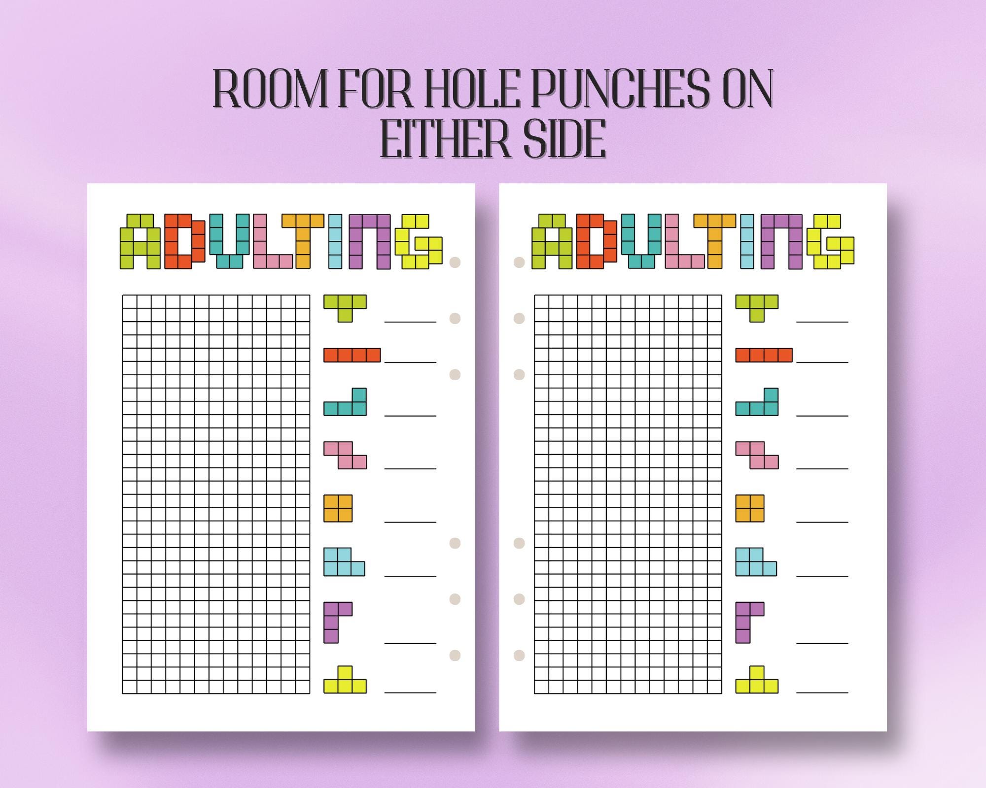 Printable Adulting Tracker, Monthly Log Game, Fun Habit, Adult Task ...