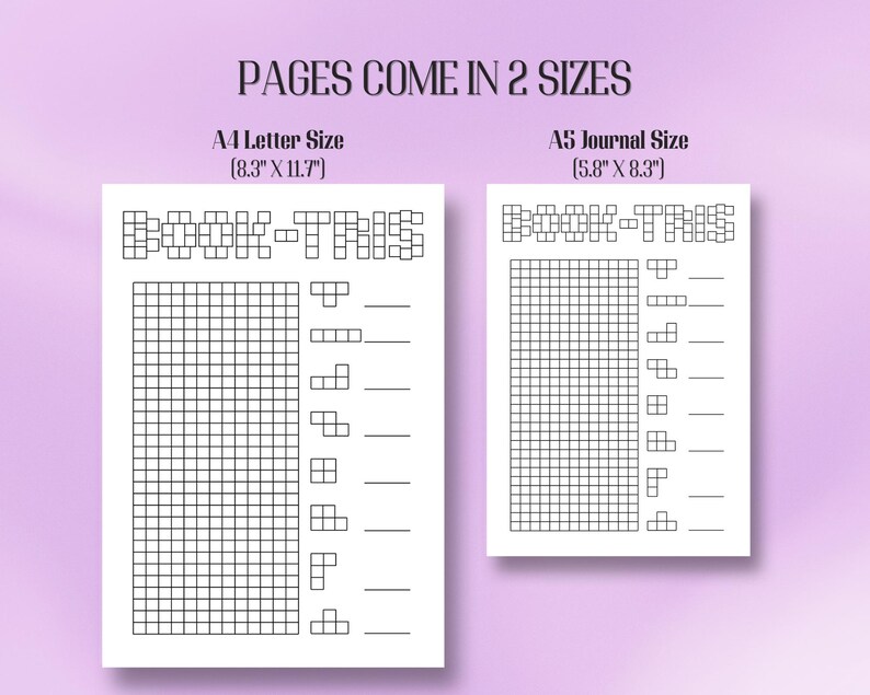 Printable Book Tracker, Monthly Log Game, Reading Habit, Books to Read ...