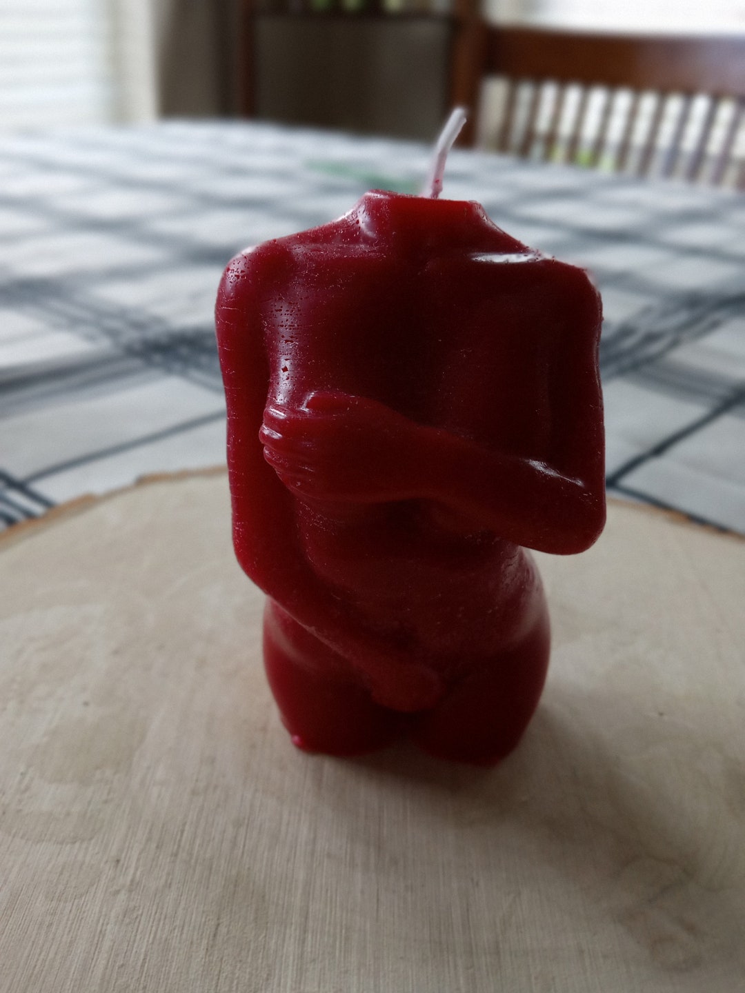 Female Figure Candle - Etsy