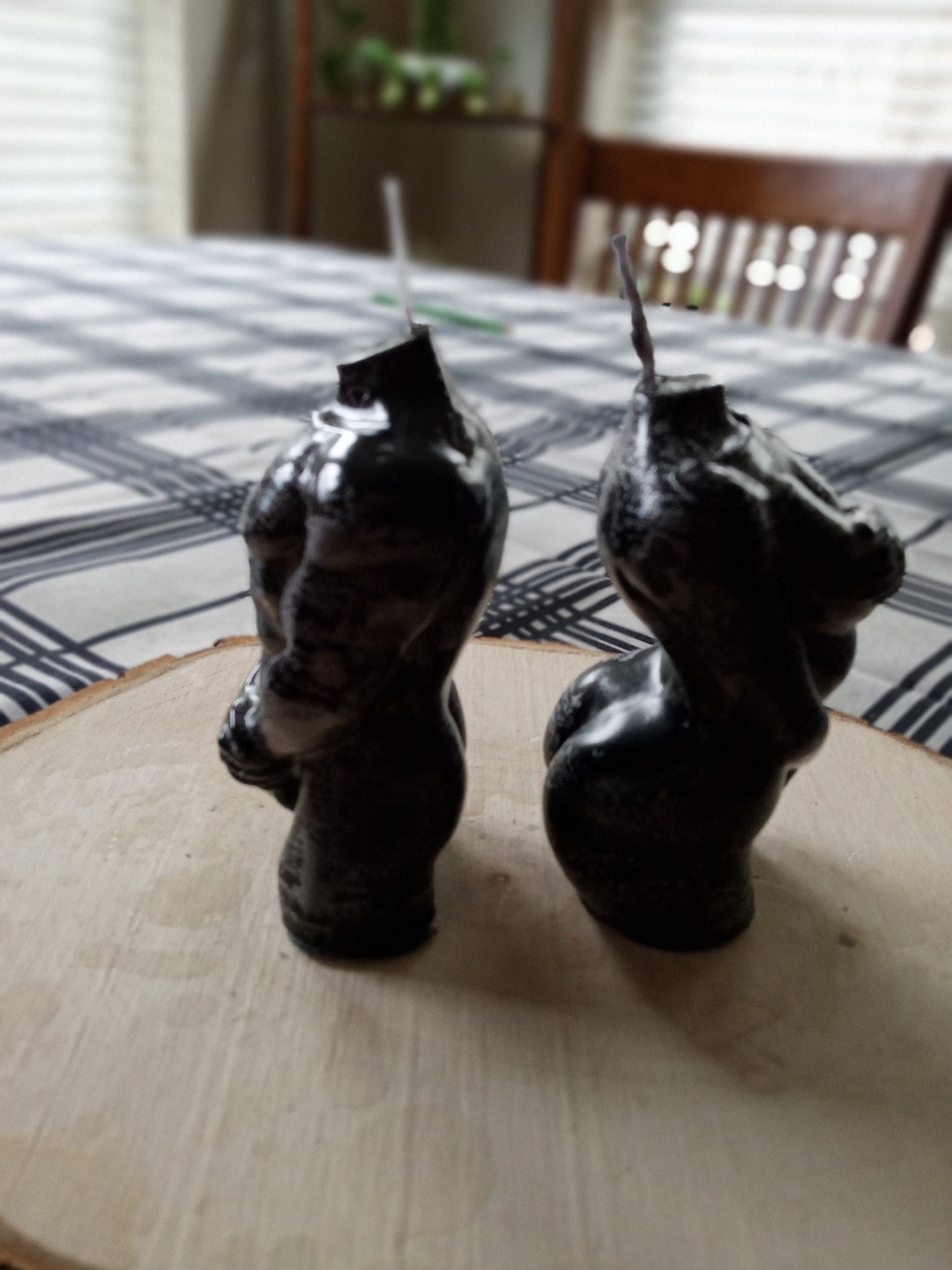 Male and Female Figure Candle Set - Etsy