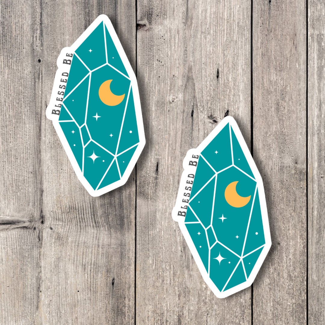 Blessed Be Sticker - Etsy