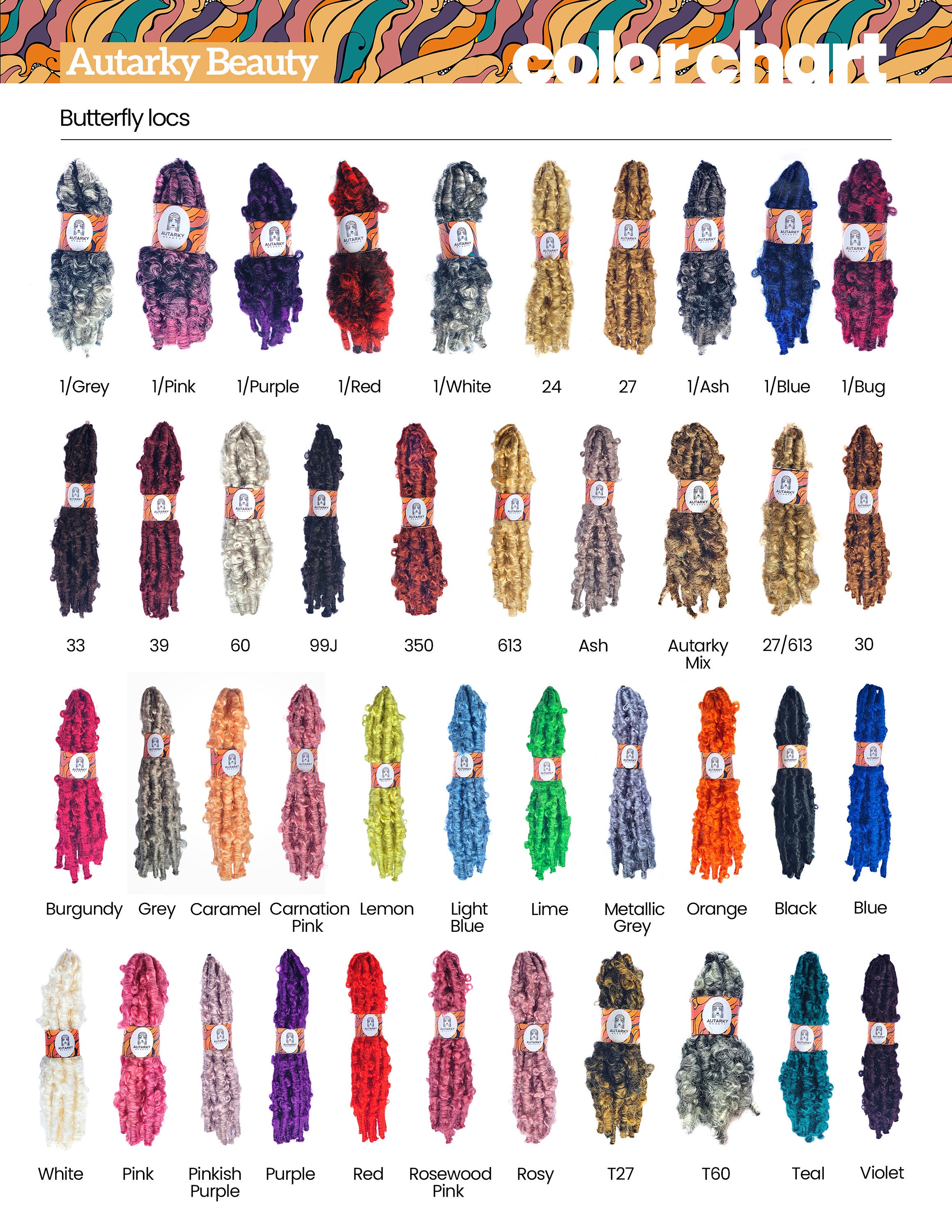 Butterfly Locs/faux Locs/ Locs Crochet/anti Itch/prelooped/crochet ...