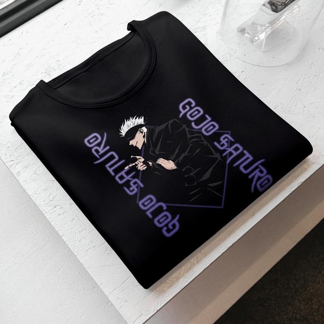 Gojo Satoru Shirt Jujutsu Kaisen Merch, JJK Merch, Stylish Otaku T ...