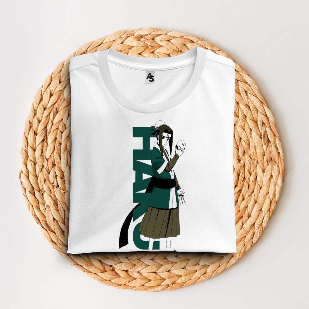 Naruto Anime T-shirt, Haku & Zabuza's Partner Design, Unisex Manga Tee ...
