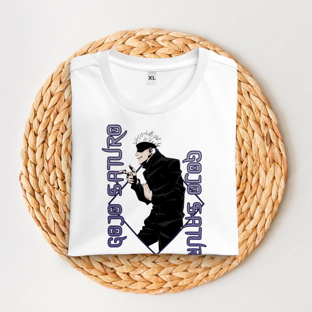 Jujutsu Kaisen Shirt, Gojo Satoru Shirt, JJK Shirt, Gojo JJK Tshirt ...