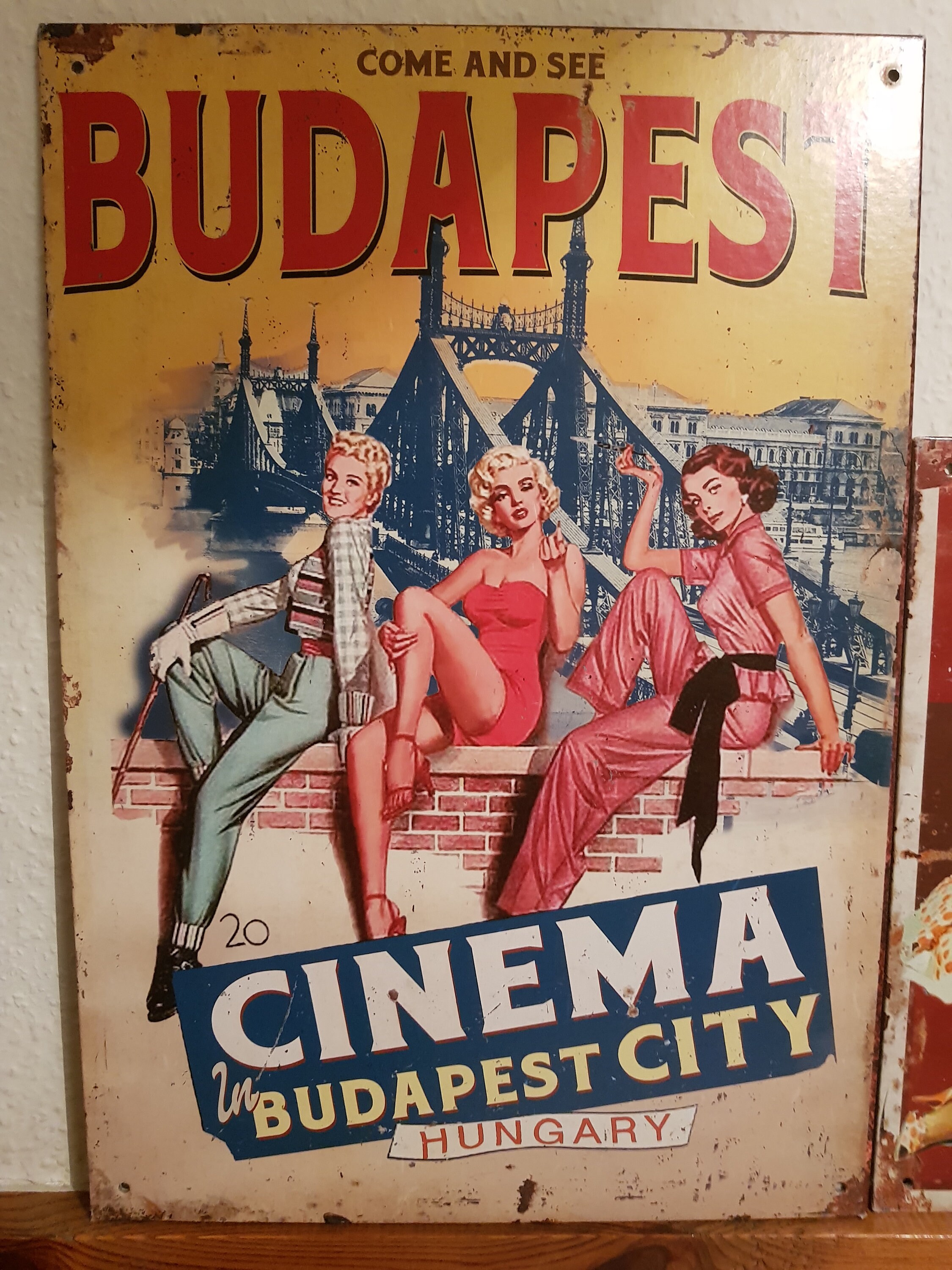 Vintage Advertising Signs, Decoration - Etsy