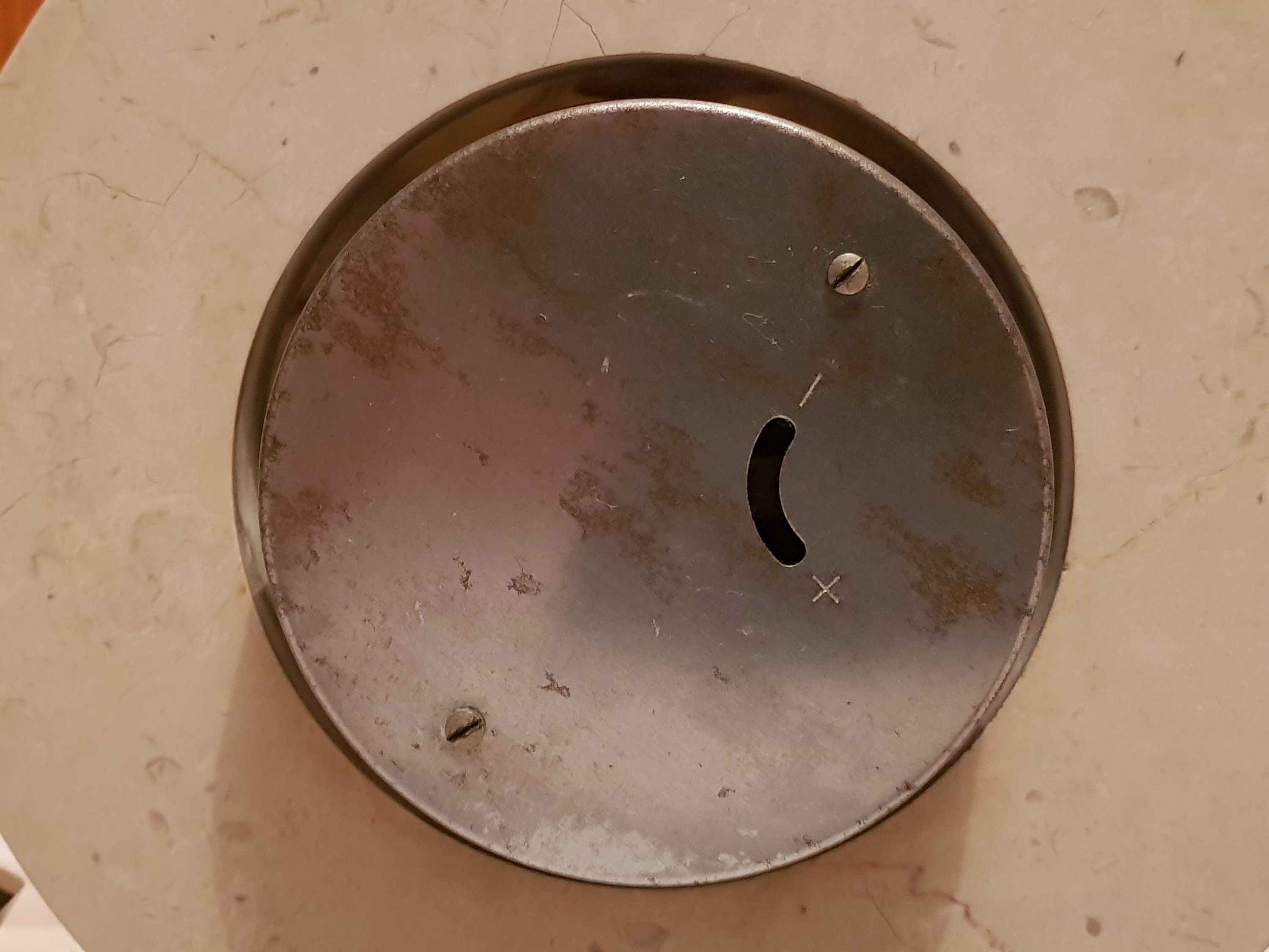 Art Deco Antique Marble Fireplace Clock 1920s. - Etsy