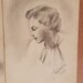 Antique Pencil Drawing From 1938. - Etsy
