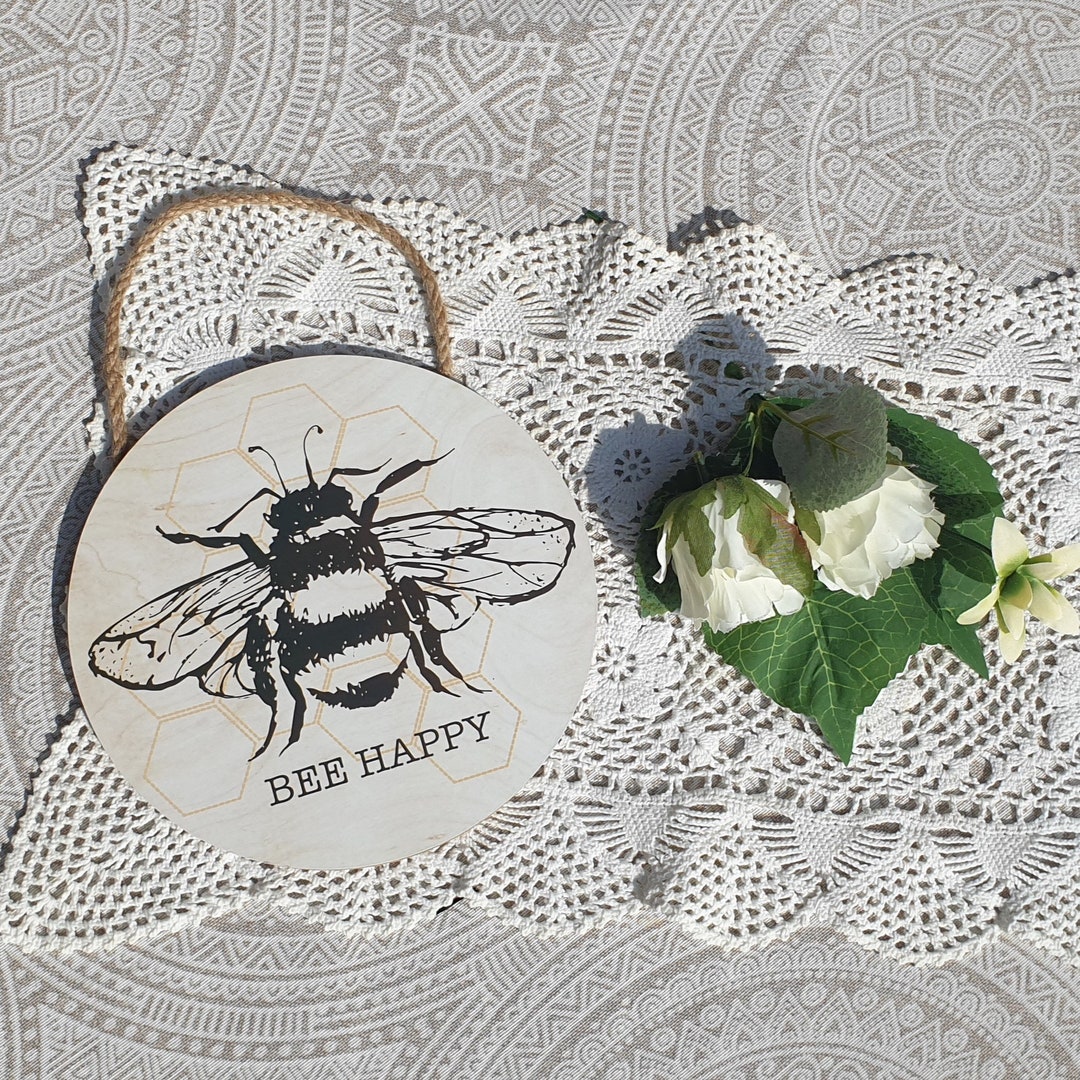 BEE PLAQUES - Etsy