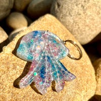 Octopus Keychain LARGE Octopus Keyring Personalized Keychain Patina ...