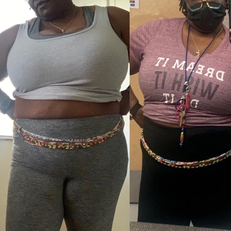 Crystal Small Waist Beads - Etsy