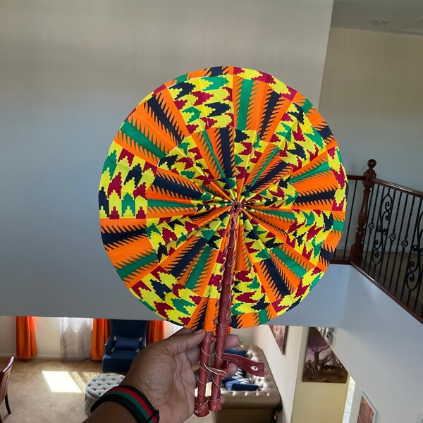 Purple African Fabric - Etsy