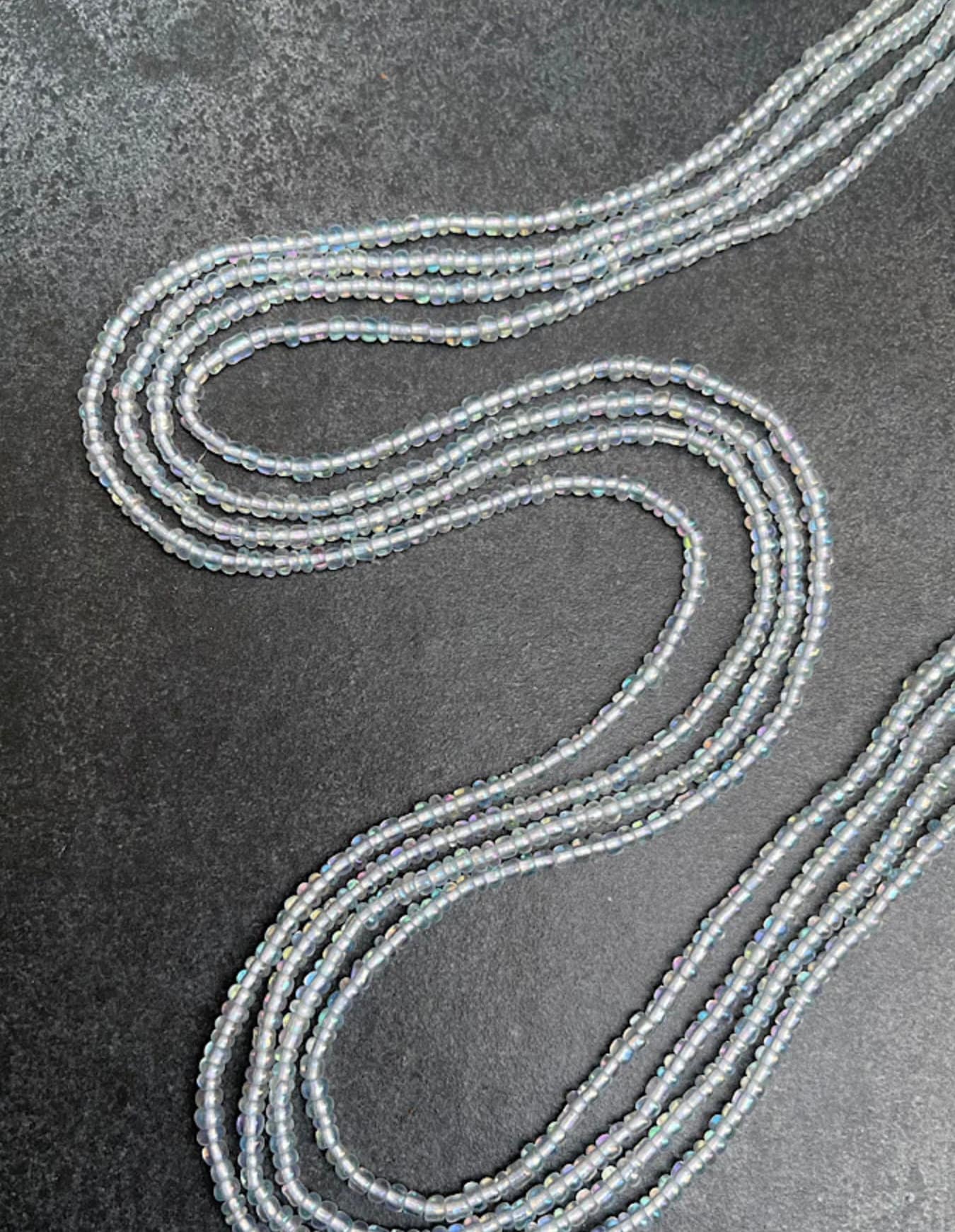 African Waist Beads, Waist Beads for Weight Loss, Ghana Waistbeads - Etsy