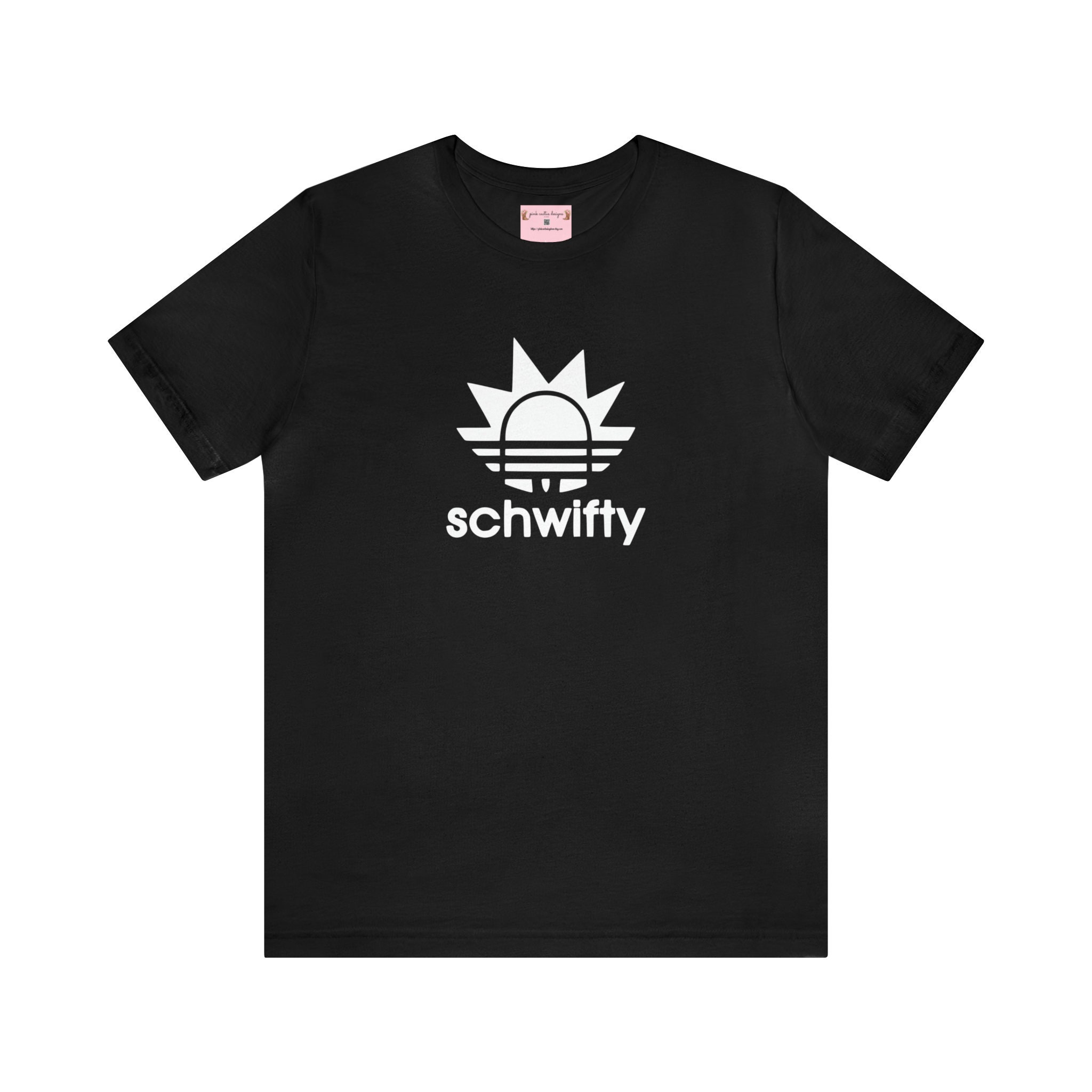 Rick and Morty Get Swifty Short Sleeve Tee - Etsy