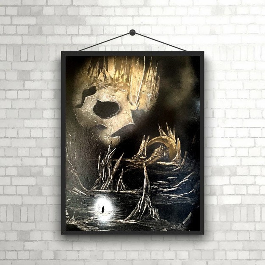 Dark Souls Lord Wolnir Gloss Print - Etsy
