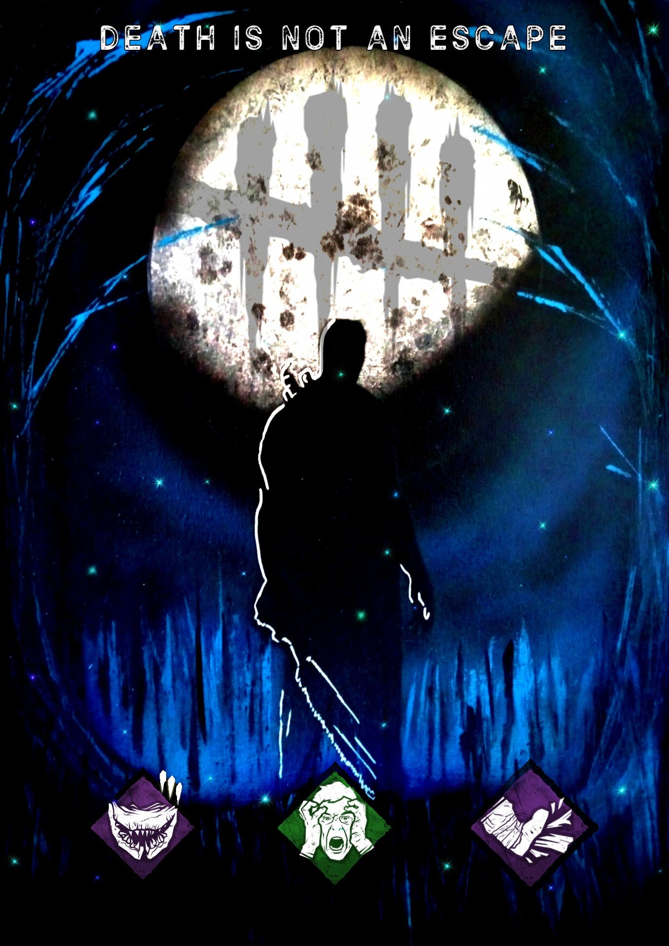 The Trapper Dead by Daylight Poster Gloss Print - Etsy