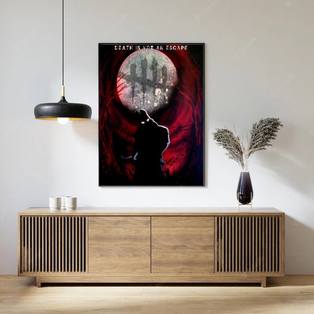 The Huntress Dead by Daylight Poster Gloss Print - Etsy