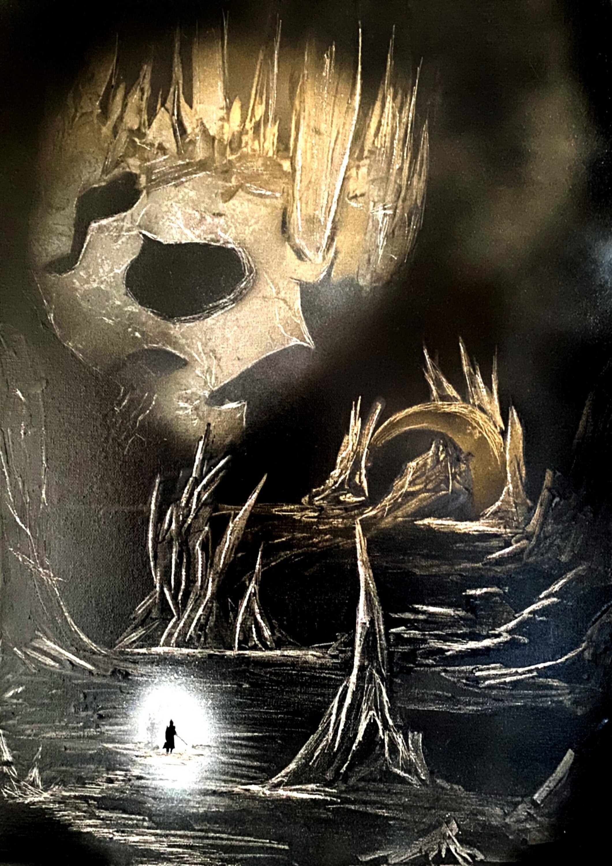 Dark Souls Lord Wolnir Gloss Print - Etsy