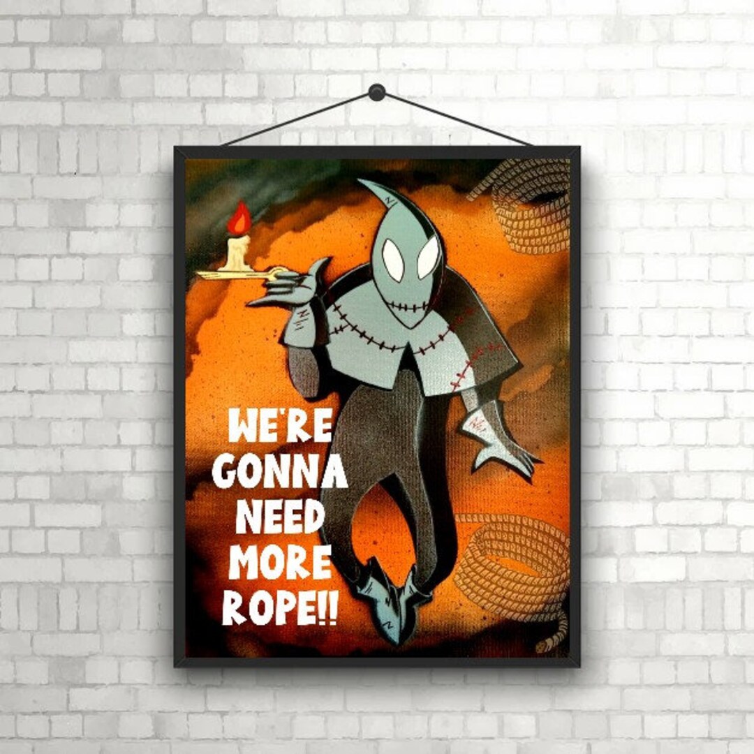Candlejack Poster Gloss Print - Etsy