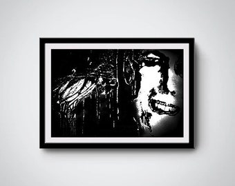 Ripley Fine Art Print Alien Fan Art Dark Art Horror H. R. Giger ...