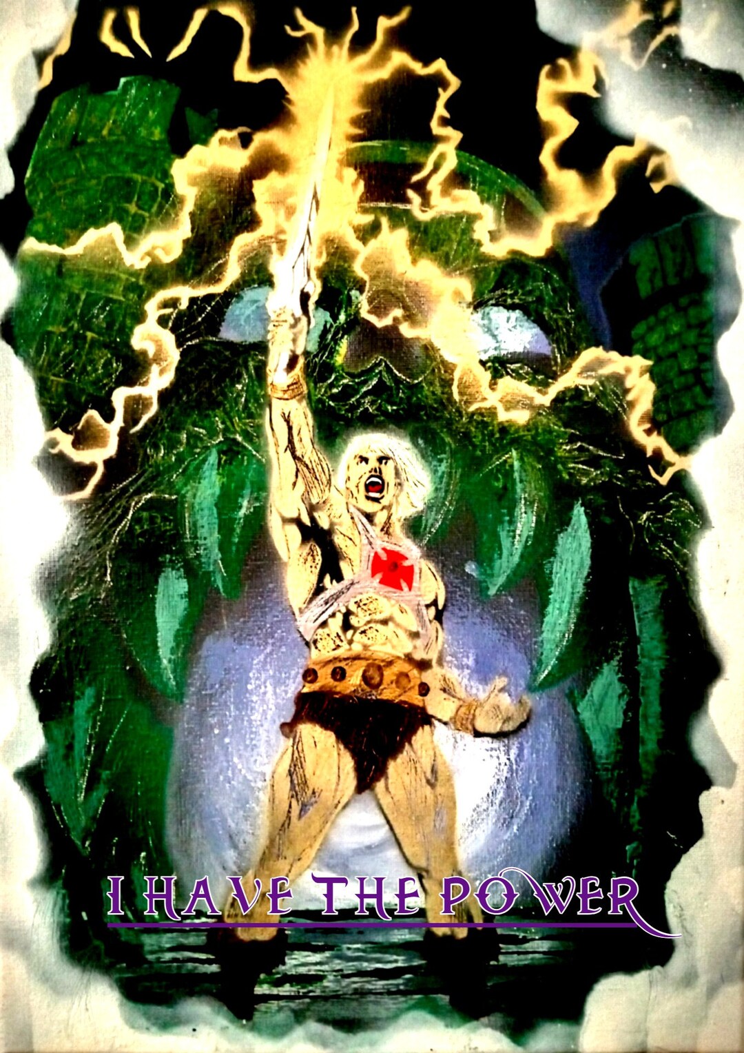 He-man Poster Gloss Print - Etsy