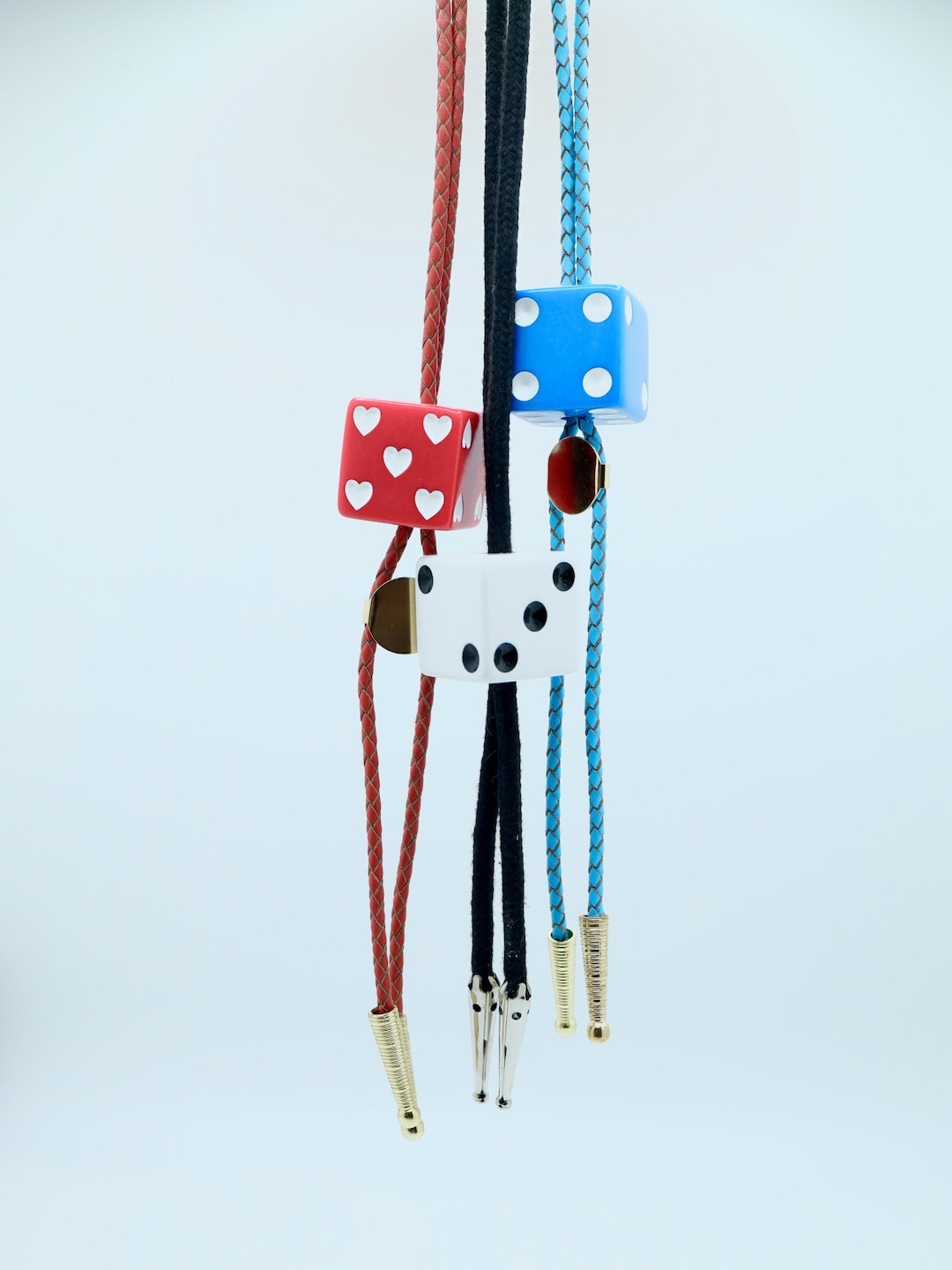 Dice Bolo Tie: Novelty Western Neckwear - Etsy