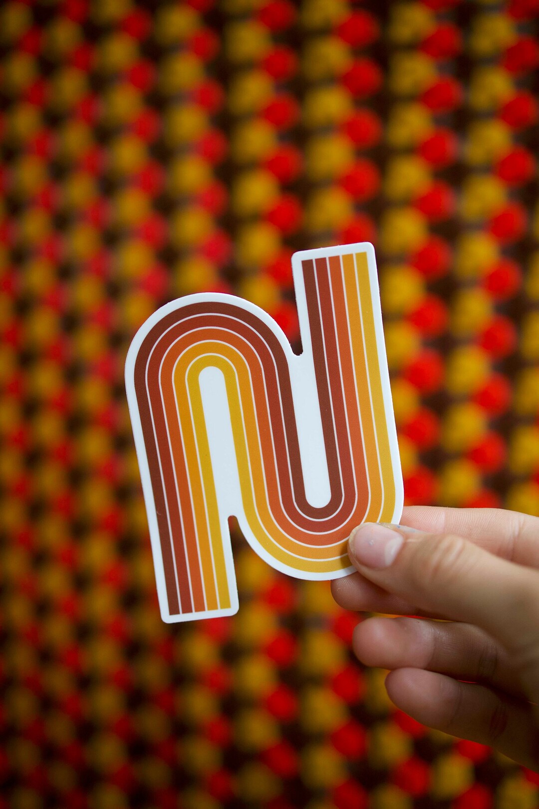 Retro Sticker 70s Supergraphic Line - Etsy