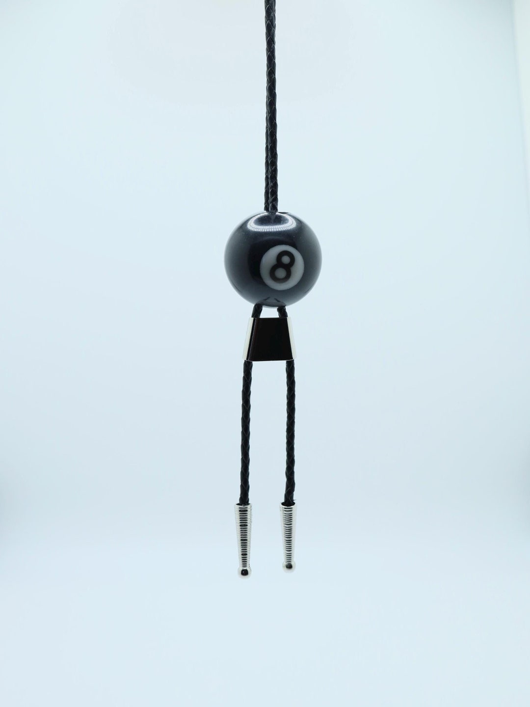 Billiard Ball Bolo Tie / Lucky Strike Bolo Tie / Pool Bolo Tie - Etsy