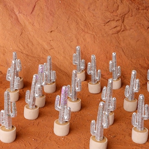 Disco Cactus / Western Disco Cacti Decor / Funky Cactus Art - Etsy