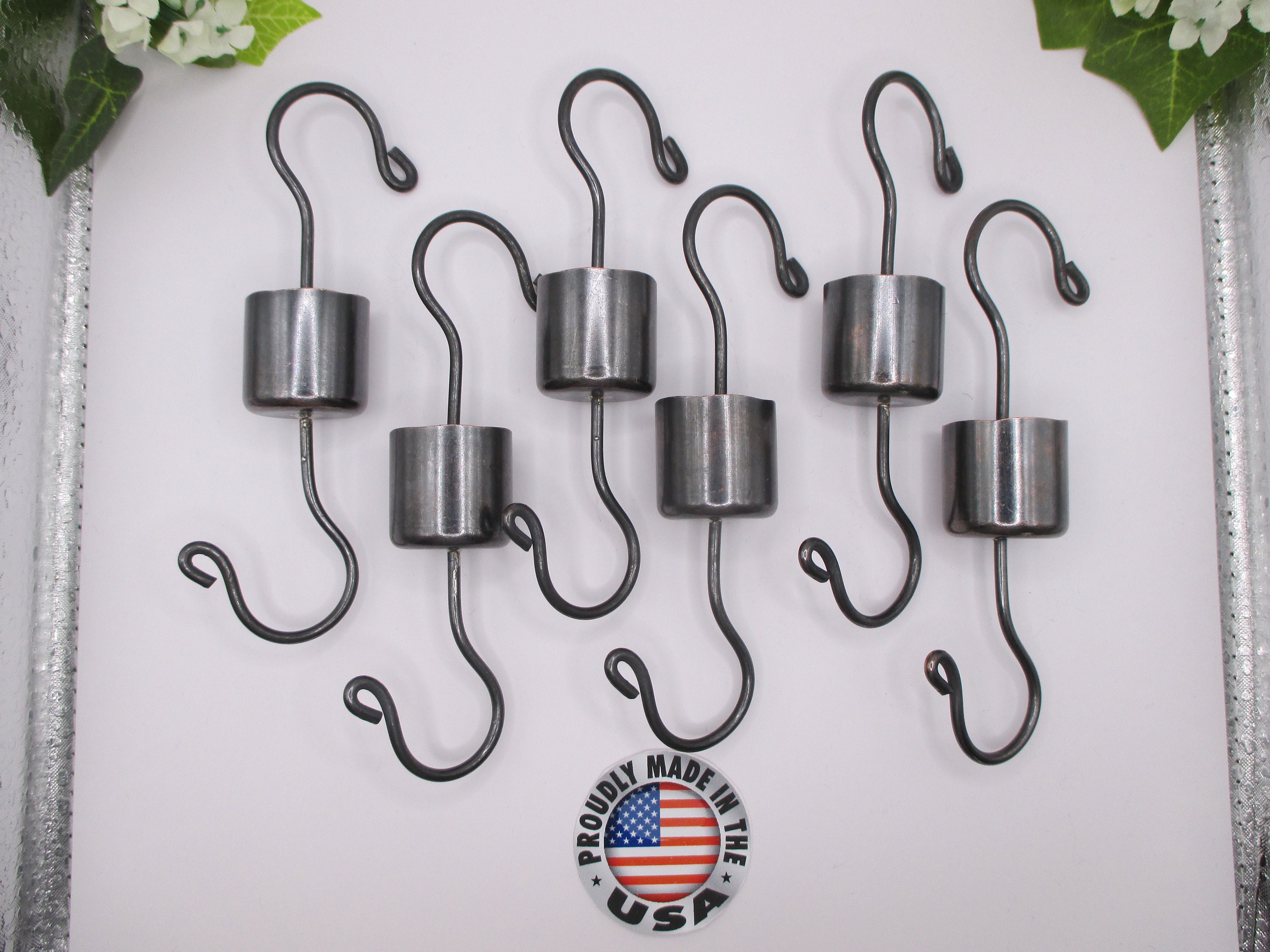 6 Pack Hummingbird Feeder Solid Copper Ant Moat Ant Guard - Etsy