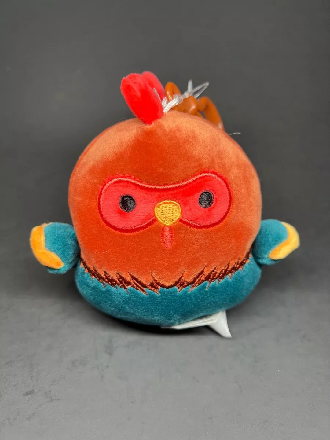 Reed the Rooster Squishmallow Clip With Adoption Certificate - Etsy