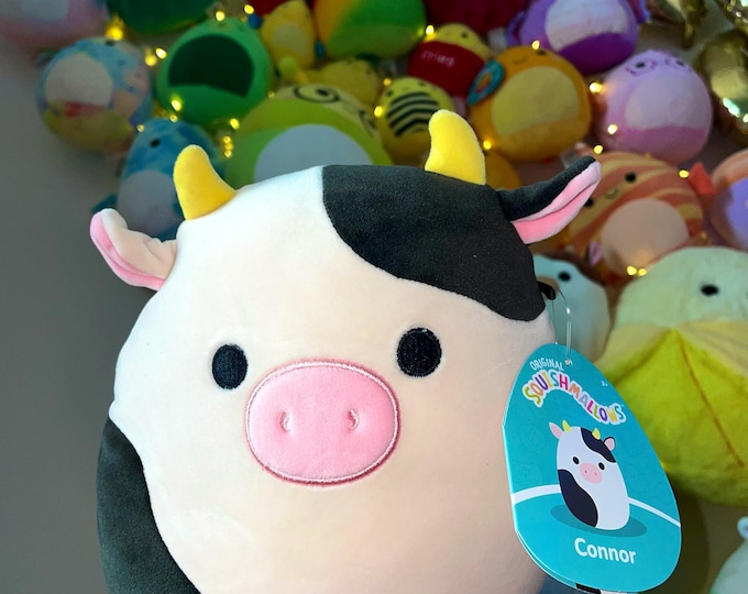 Conner the Cow Squishmallow 7 Soft & Cuddly Plush Toy - Etsy