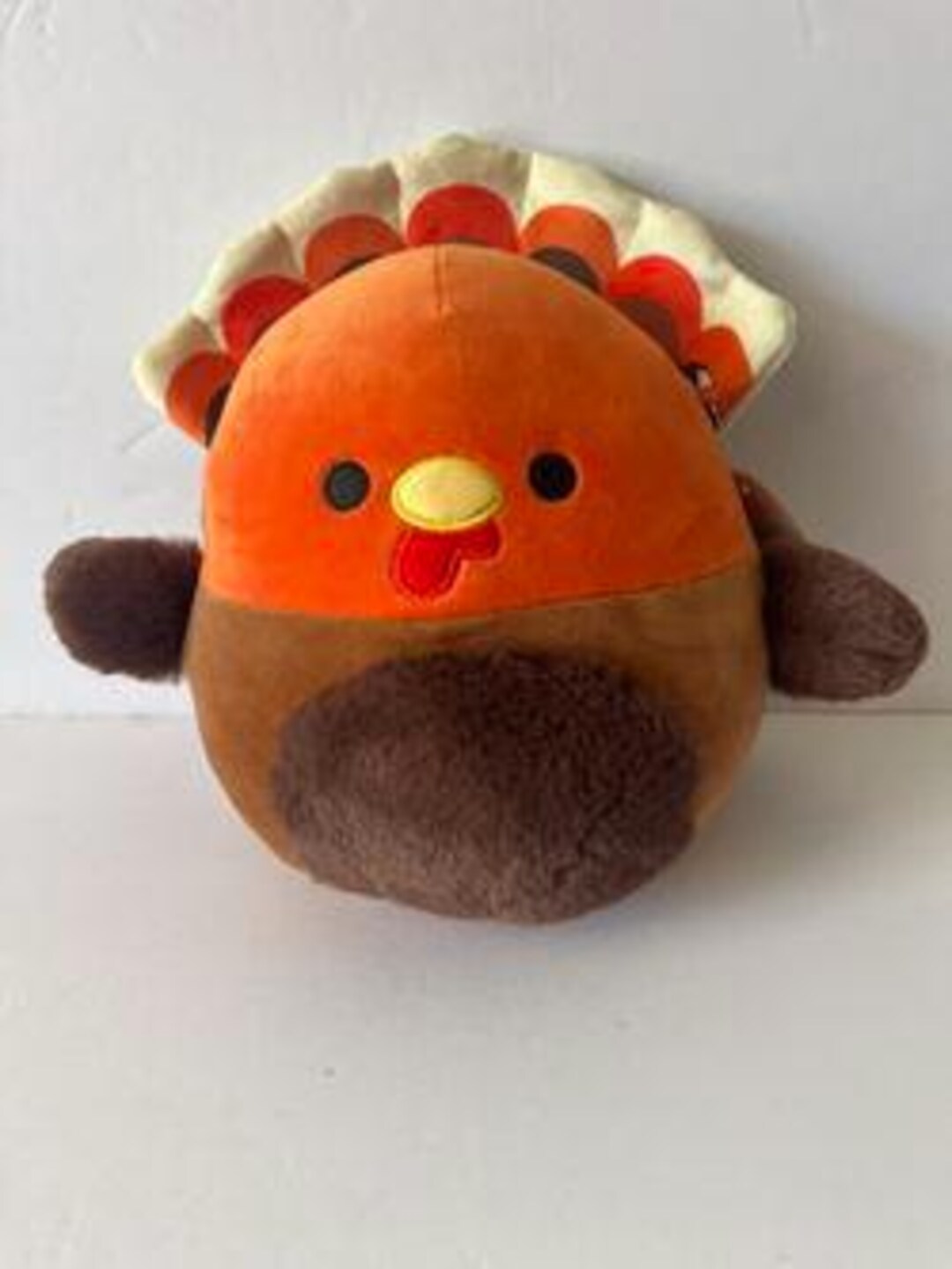Ulana the Turkey Squishmallow 7" |ORIGINAL FALL SQUAD | Comes With ...