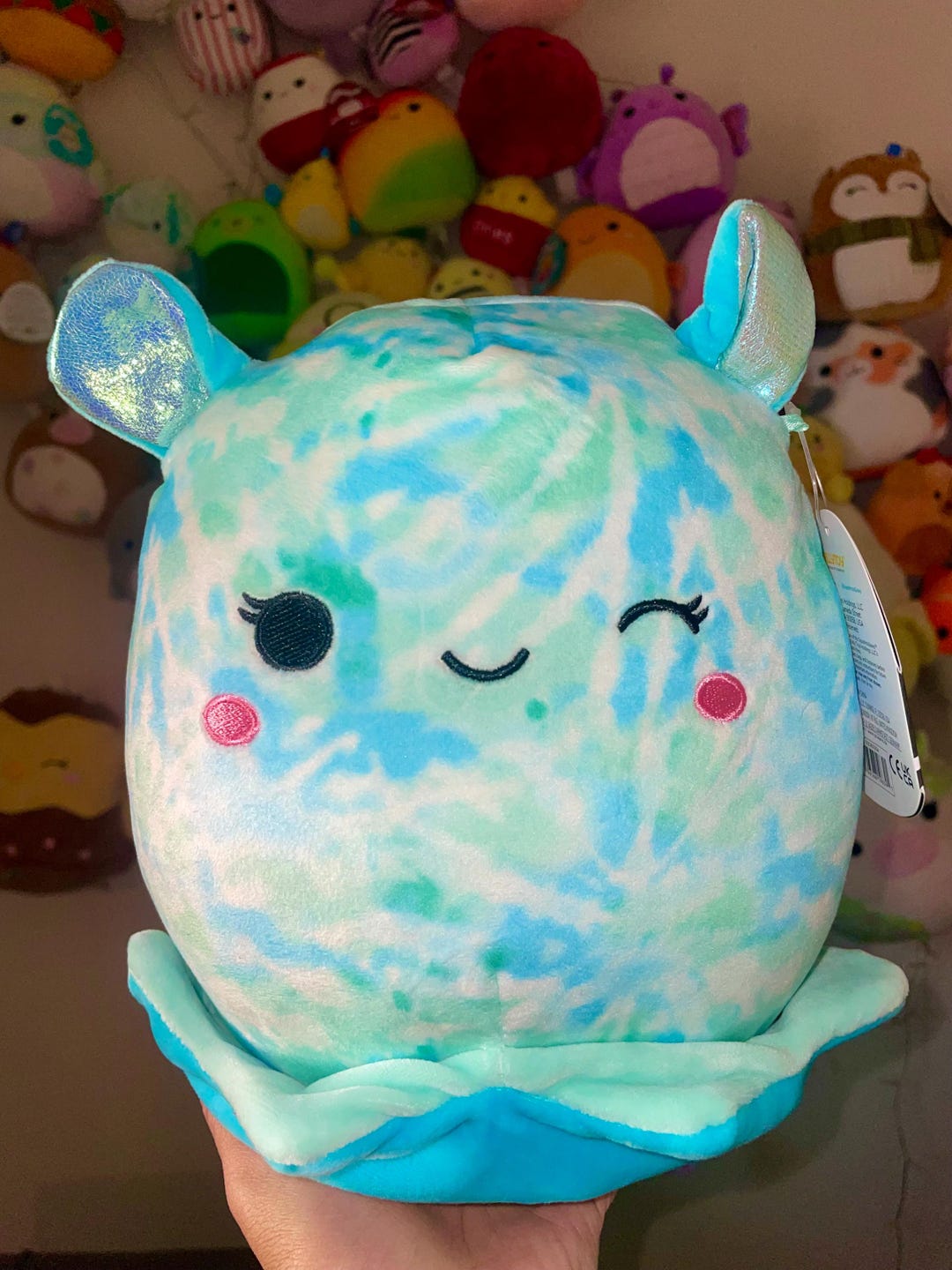 Squishmallows Select Series 8 Inch Witt the Dumbo Octopus Plush Limited ...