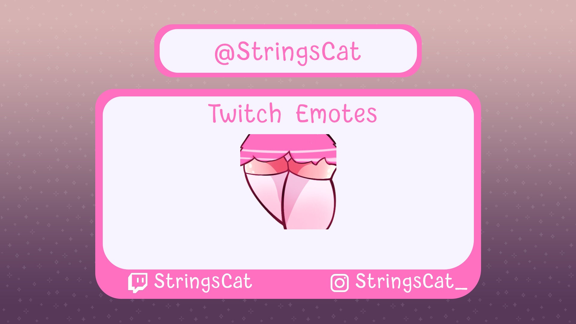 Astolfo Thighs Emote For Twitch Twitch Emotes Discord Emotes Kick Emotes Cute Chibi Etsy