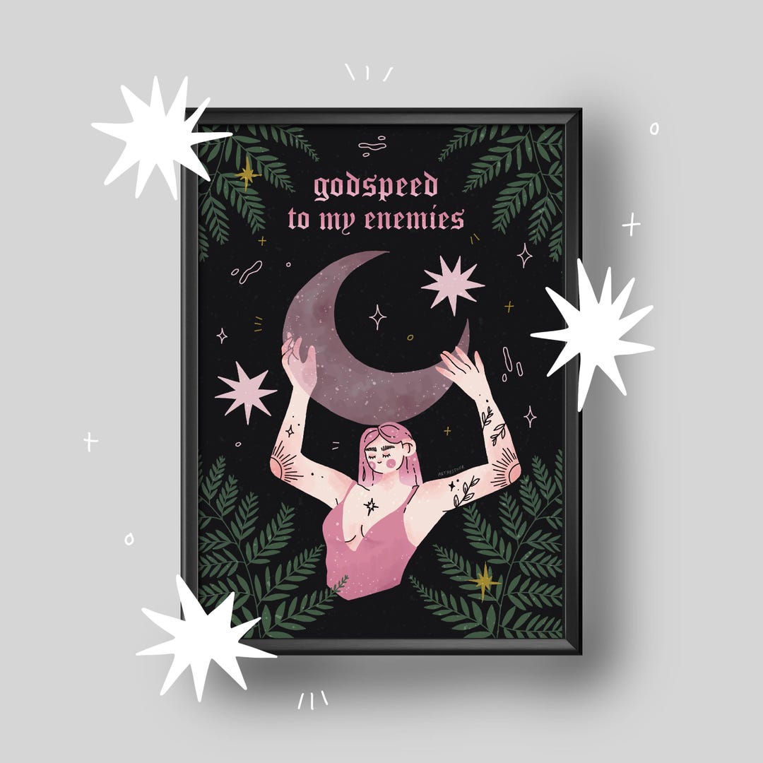 Sleep Token Emergence Print | Emo Art Print | Metal Art Print ...