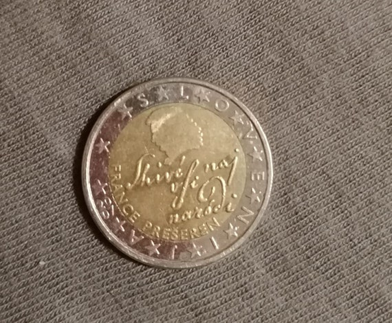 Rare 2 EURO COINS - Etsy