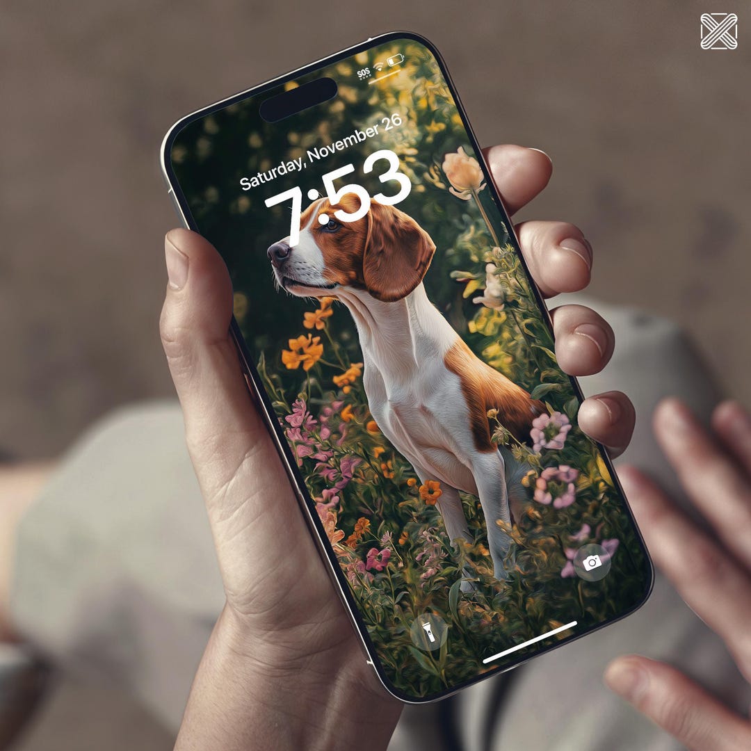 Adorable 12 Digital Wallpaper for Animal Lovers - Perfect for iPhone ...
