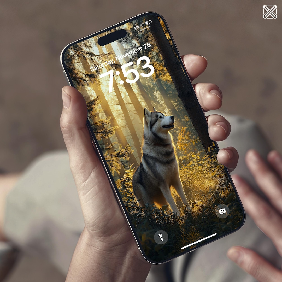 Adorable 11 Digital Wallpaper for Animal Lovers - Perfect for iPhone ...