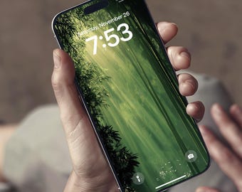 Nature Wallpaper for Ios and Android, Forest Smartphone Background ...