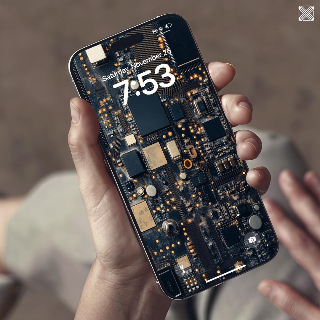 Smartphone Internals Wallpaper – High-resolution iPhone & Android ...
