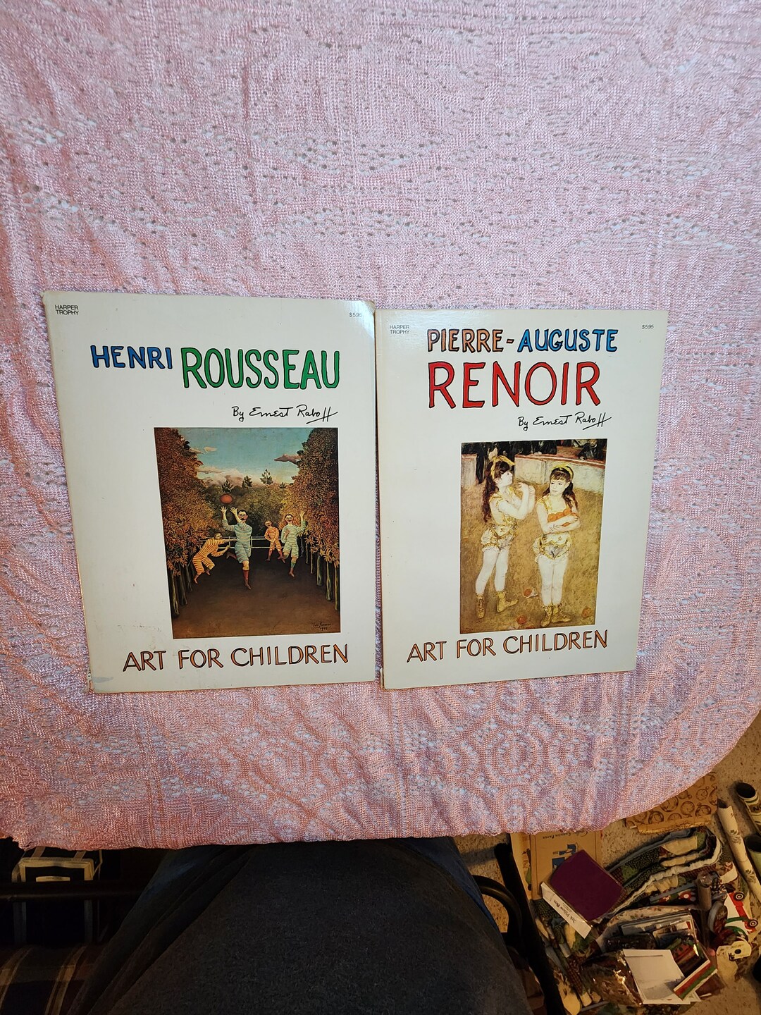 Art for Children Books - Henri Rousseau and Pierre-auguste Renoir - Etsy