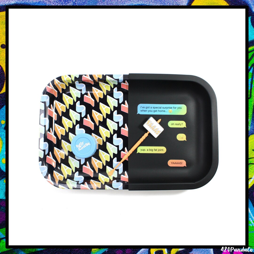 Rolling Tray Dab Kit Gift Set With Smoking Accessories YAAAS - Etsy